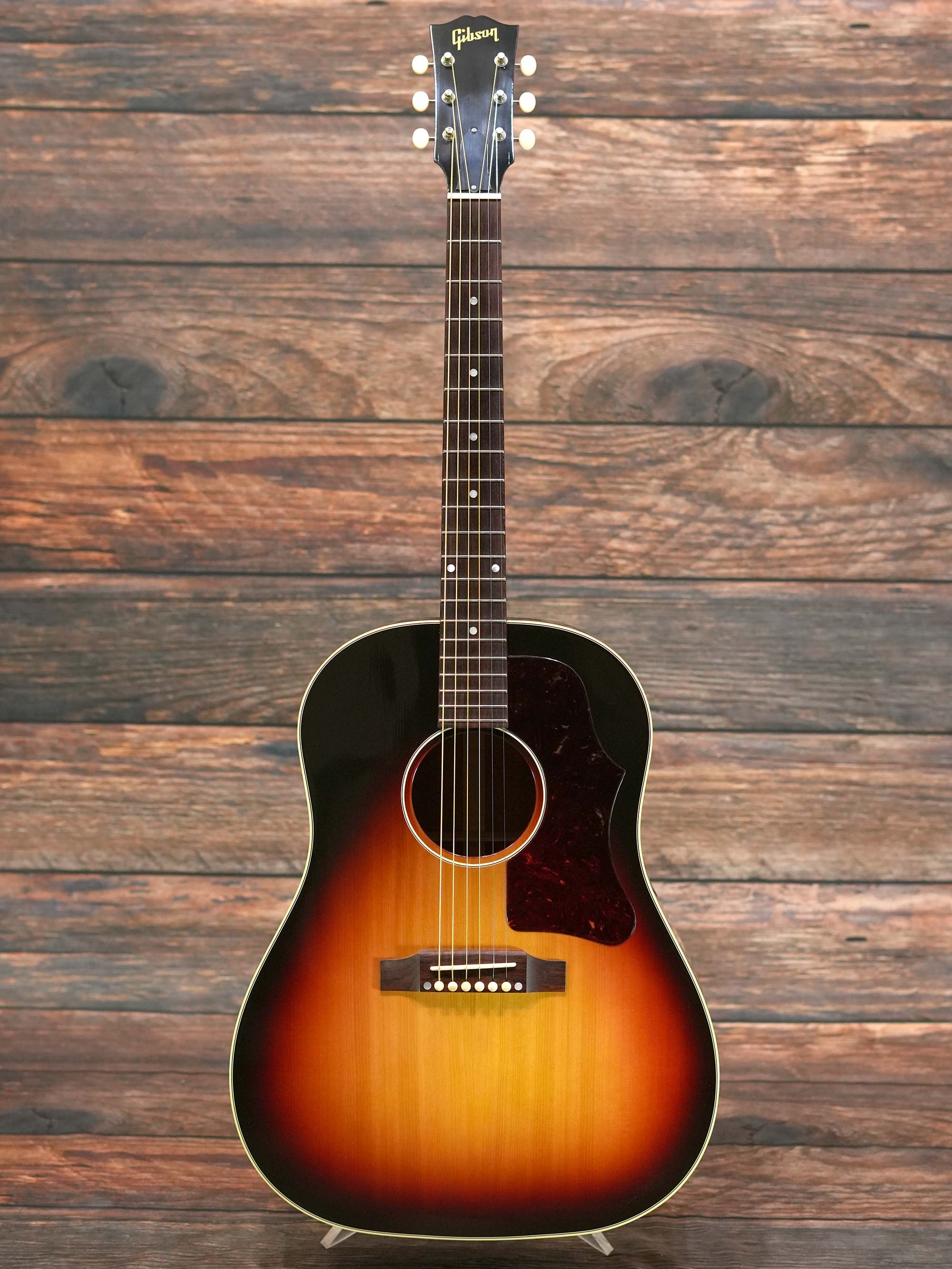 Gibson 1950s J-45 Red Spruce Tri Burst